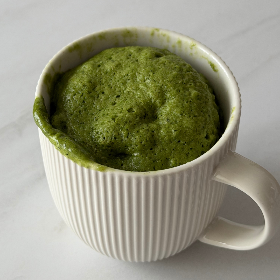 3-minute matcha mug cake – Matcha Union