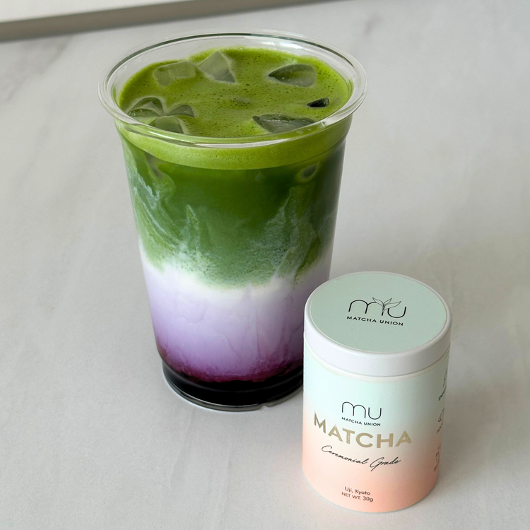 Blueberry Matcha Latte (Homemade Syrup) – Matcha Union