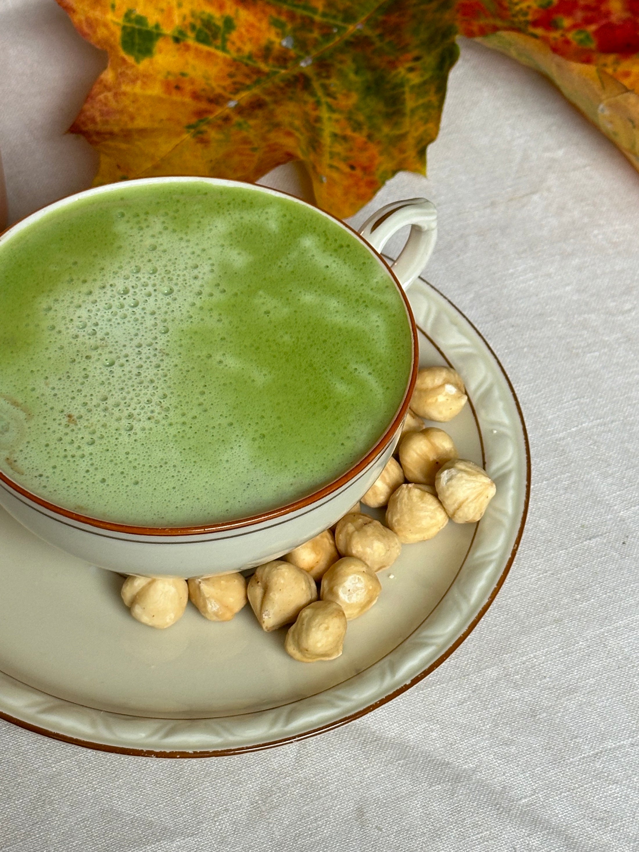 Hazelnut Matcha Latte – Matcha Union