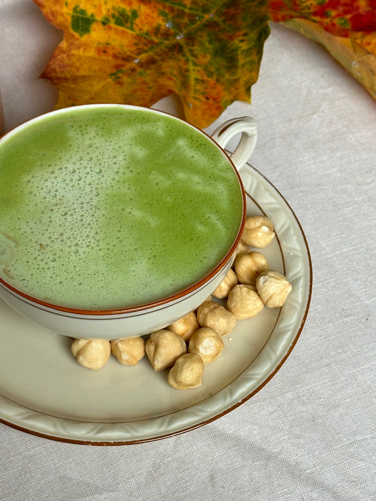 Hazelnut Matcha Latte – Matcha Union