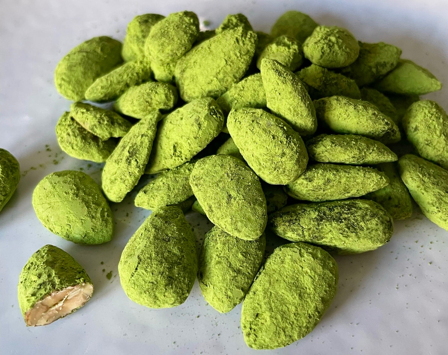 Roasted Almonds in Matcha Chocolate – Matcha Union