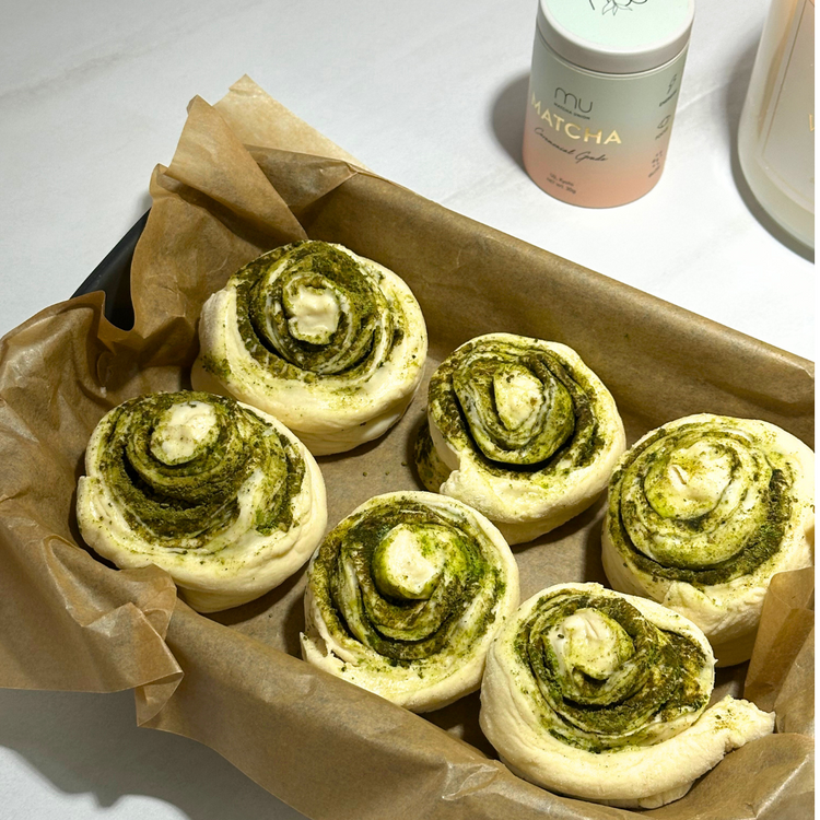 Matcha Cinnamon Rolls – Matcha Union