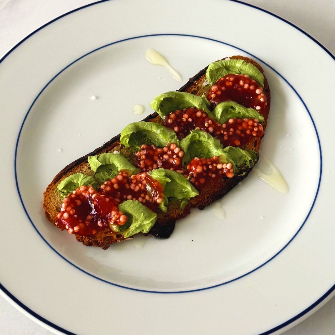 Quinoa Jam Matcha Cream Cheese Toast – Matcha Union