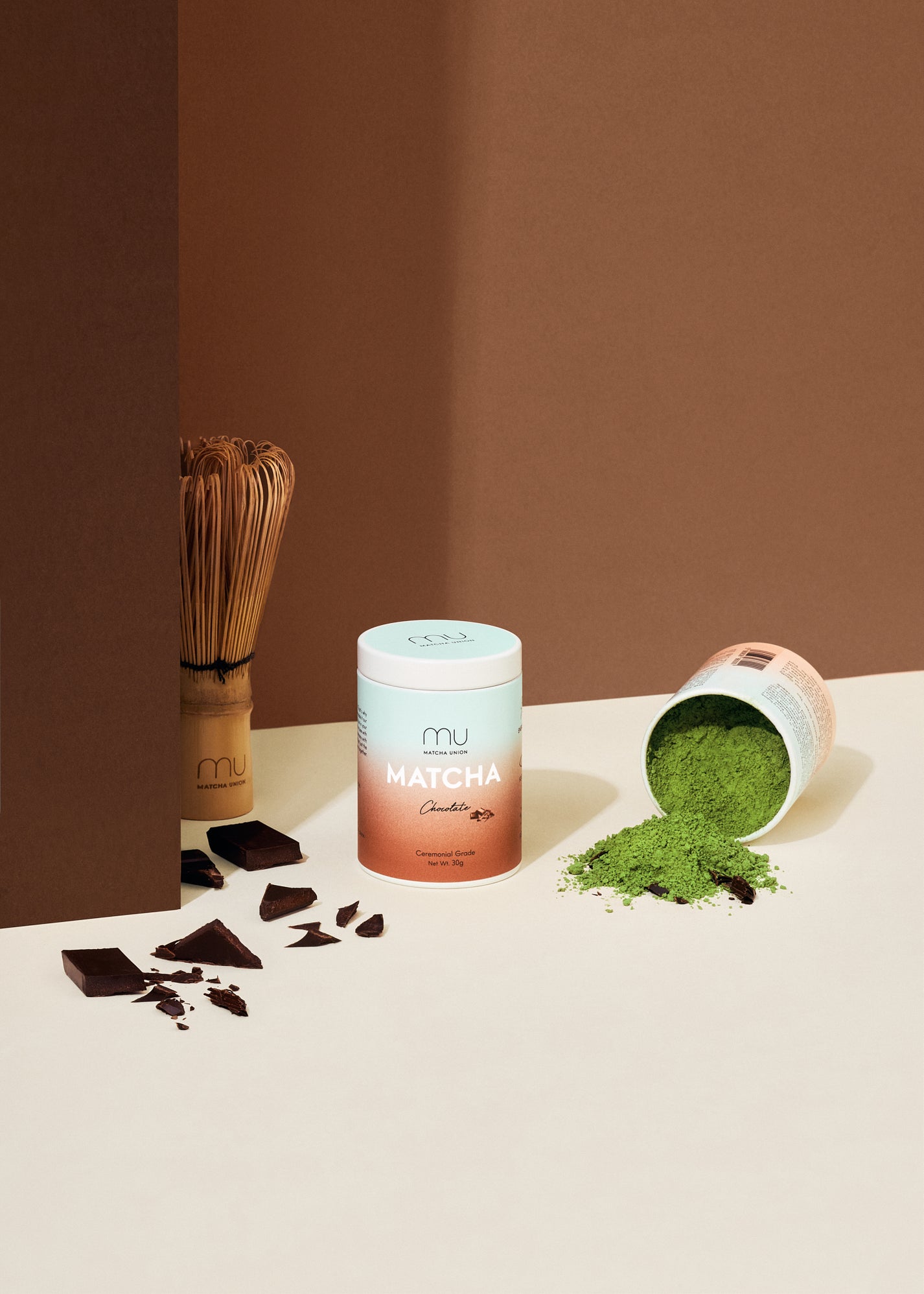 Chocolate Matcha 30g — Ceremonial Matcha with Chocolate Flavour ...