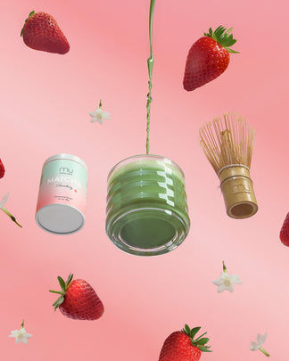 Strawberry Matcha - Fruity Ceremonial Grade Matcha Blend | Matcha Union