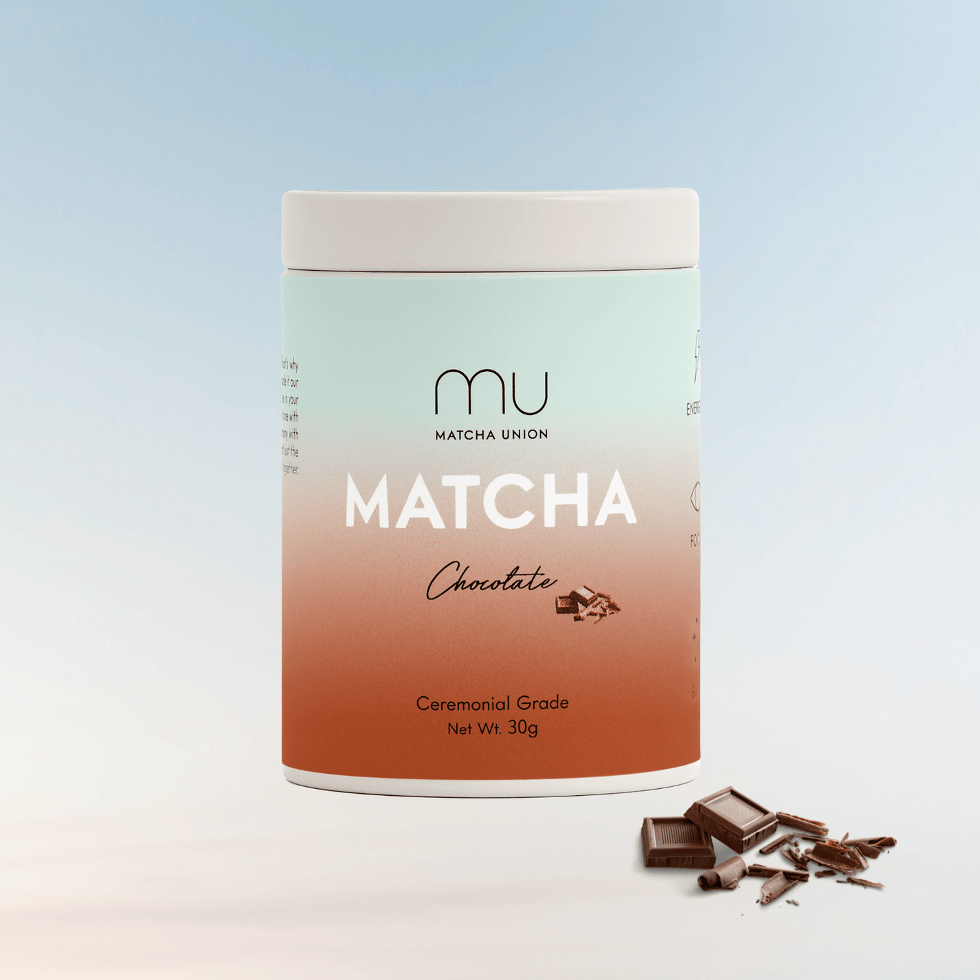 Chocolate Matcha 30g — Ceremonial Matcha with Chocolate Flavour ...