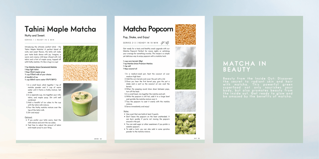 Little eBook of Matcha - Guide to Japanese Green Tea | Matcha Union