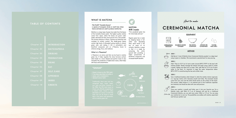 Little eBook of Matcha - Guide to Japanese Green Tea | Matcha Union