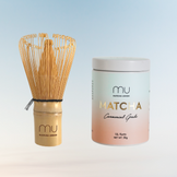 Matcha Starter Kit — Matcha & Bamboo Whisk Bundle | Matcha Union