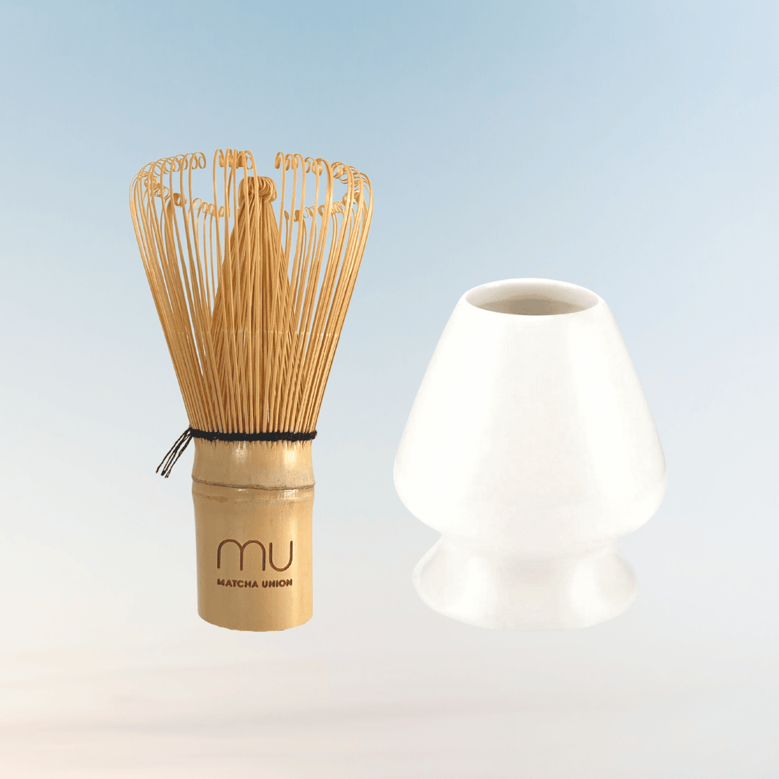 Matcha Whisk Set — Bamboo Chasen & Ceramic Holder | Matcha Union
